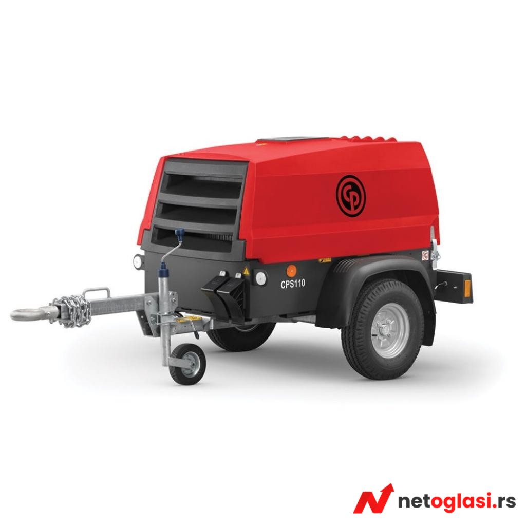 Chicago Pneumatic CPS110 110 CFM Portable Air Compressor (TOOLSEQUIP)