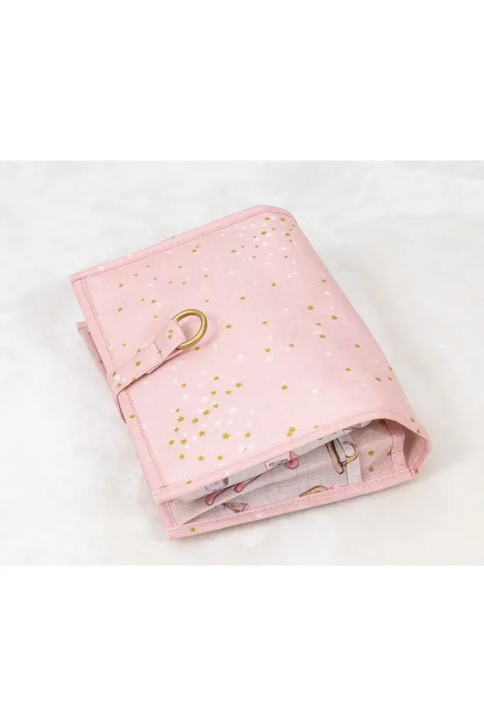 Aberto Design Korpa za odlaganje Roze