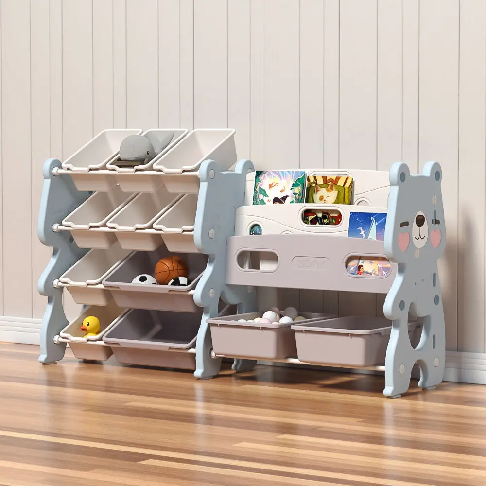 Feelkids Sistem za odlaganje Meda-L, 140x36x86 cm, Plavi