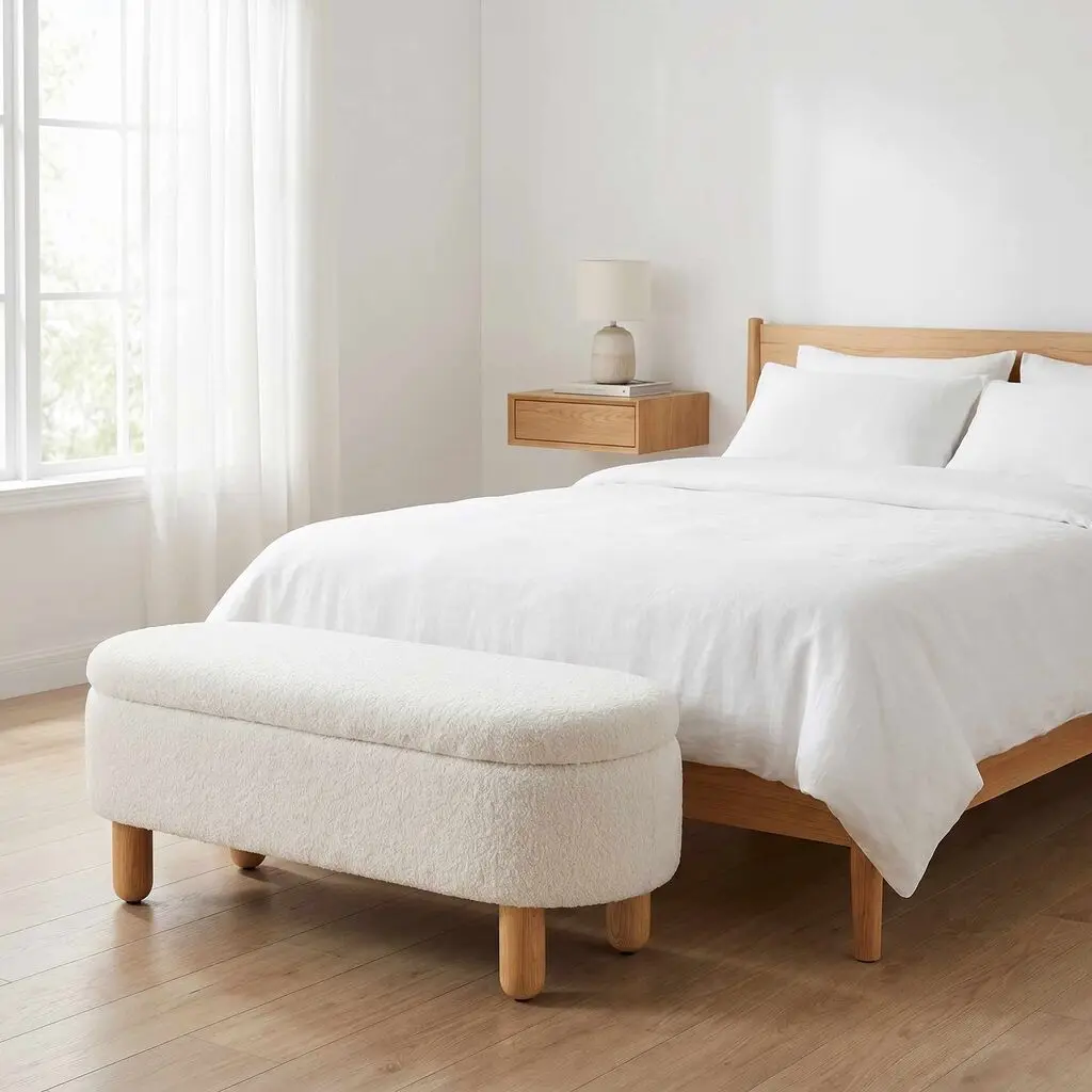 Atelier del Sofa Tabure, Bež