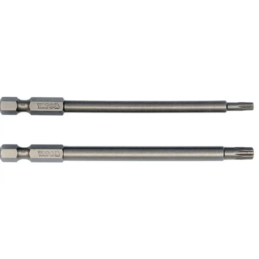 YATO Nastavak, Torx T15;T27, 100mm, 2 Kom
