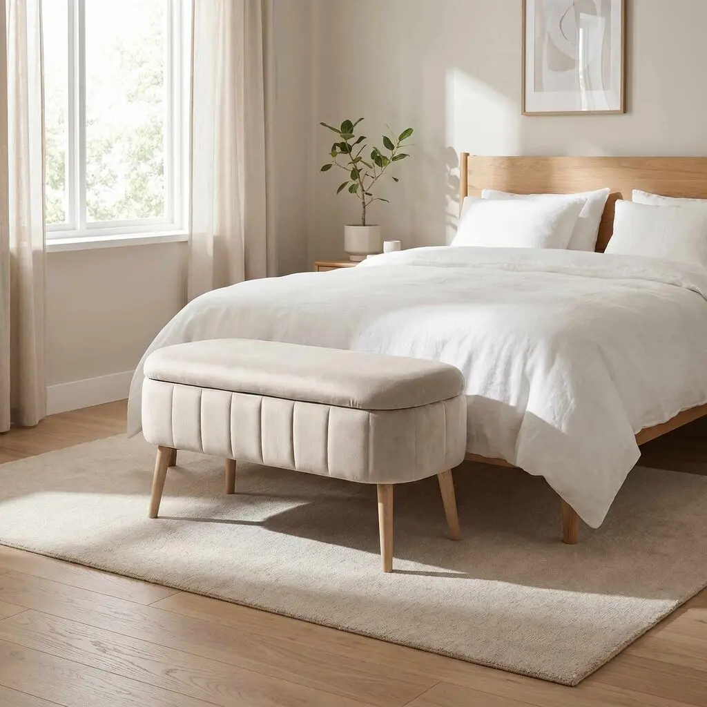 Atelier del Sofa Tabure, Bež