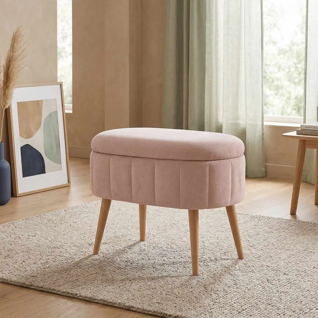Atelier del Sofa Tabure, Roze