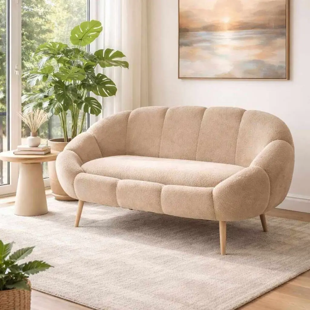 Atelier del Sofa Dvosed, Krem
