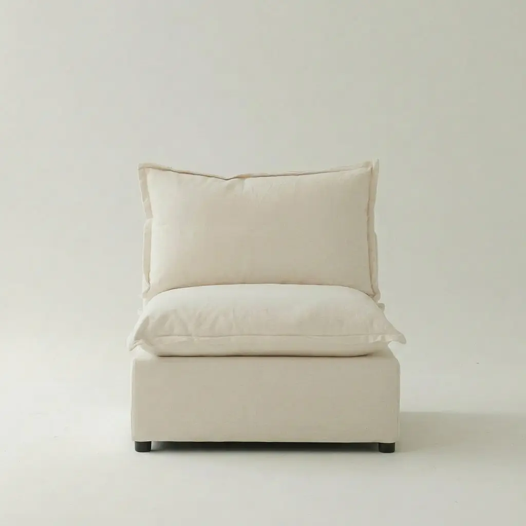 Mimco Living Sofa Palma, Srednji modul, Bež