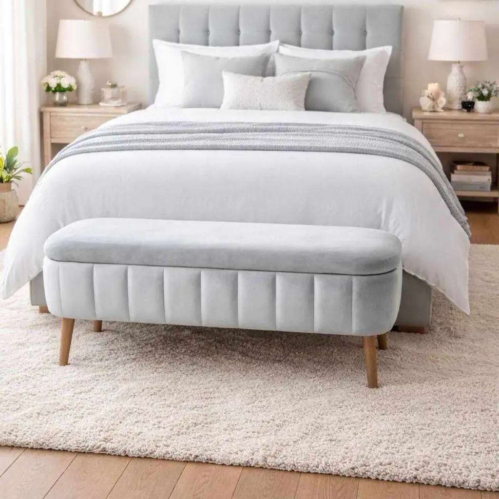 Atelier del Sofa Tabure, Svetlosivi