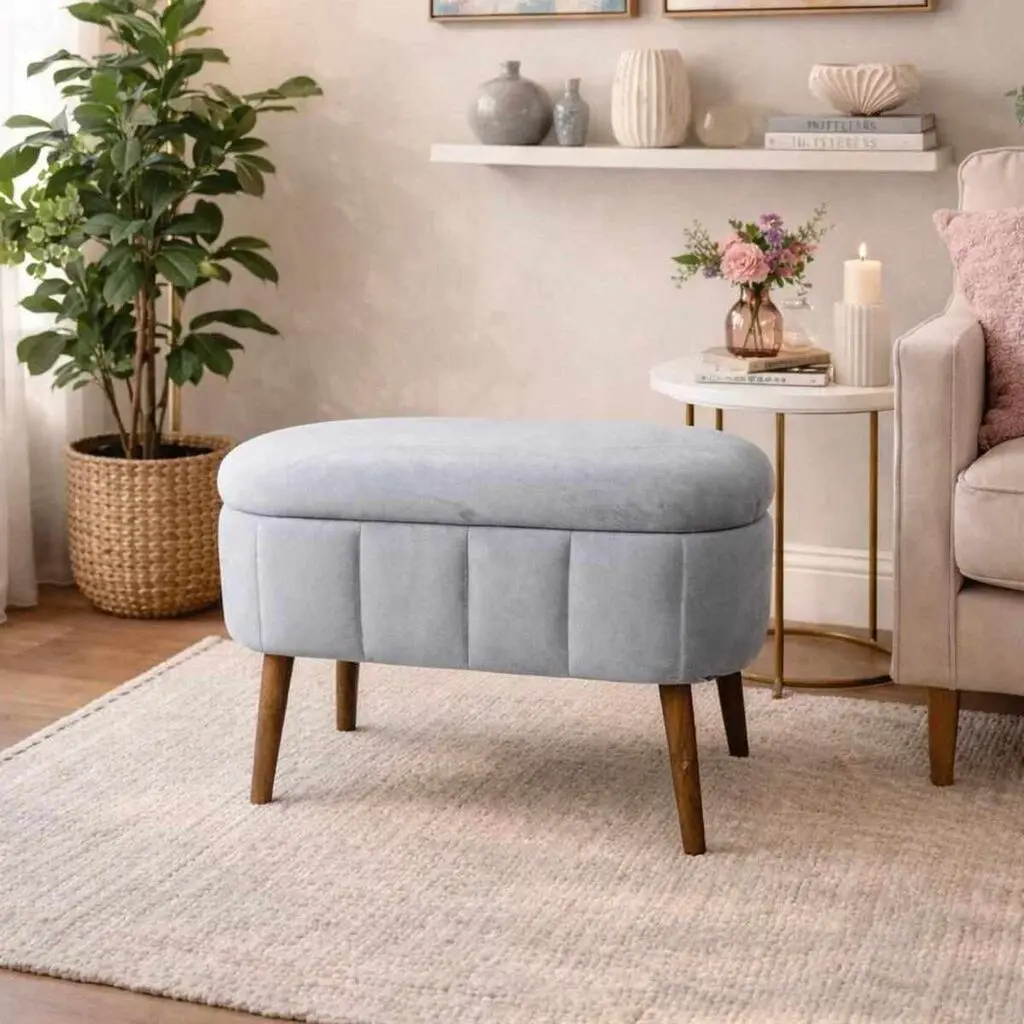 Atelier del Sofa Tabure, Svetlosivi