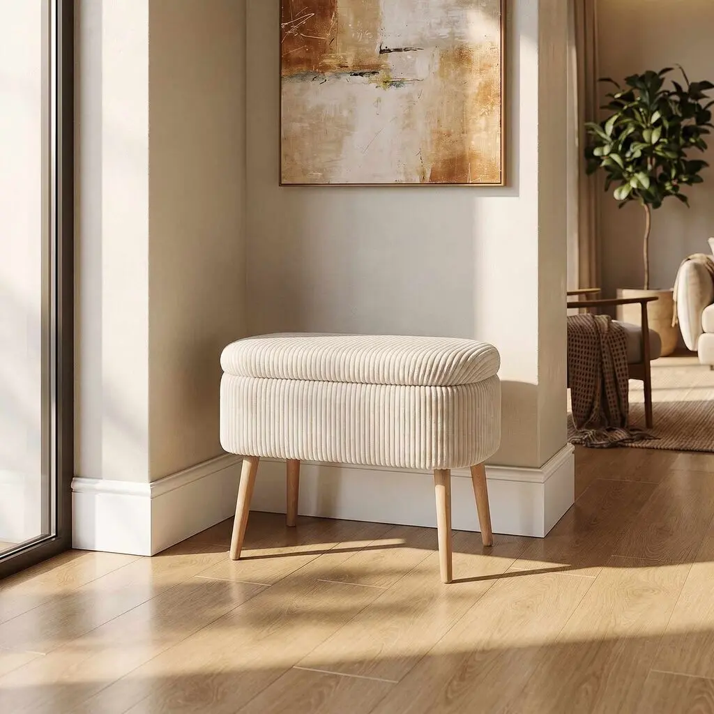 Atelier del Sofa Tabure, Bež
