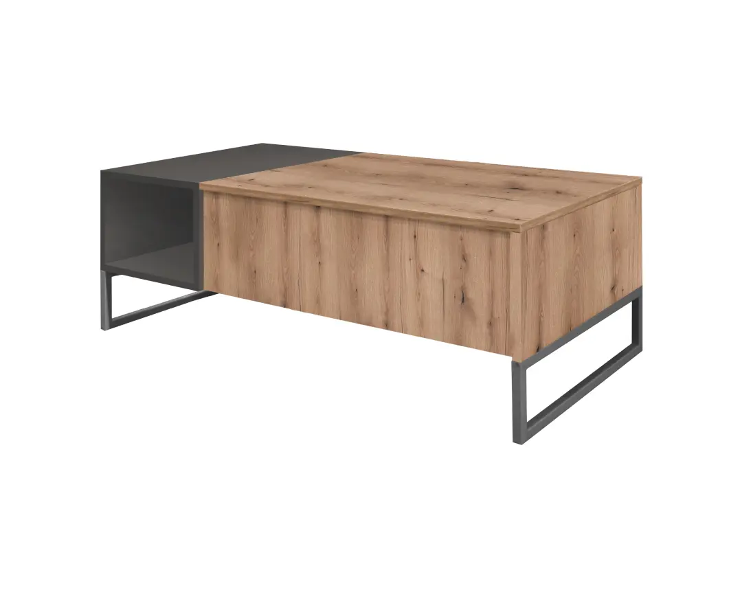 MATIS Klub sto PEGAZ Artisan – Sivi