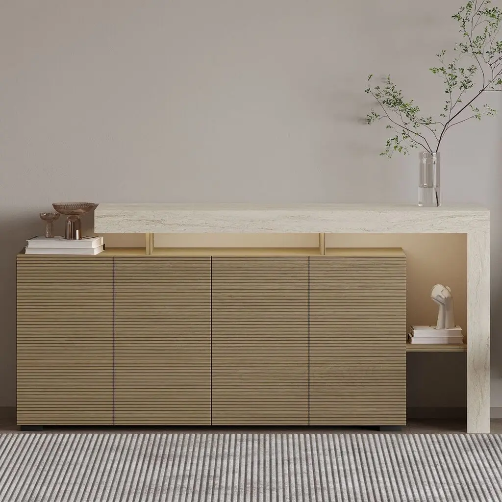 Hanah Home Komoda, Bež