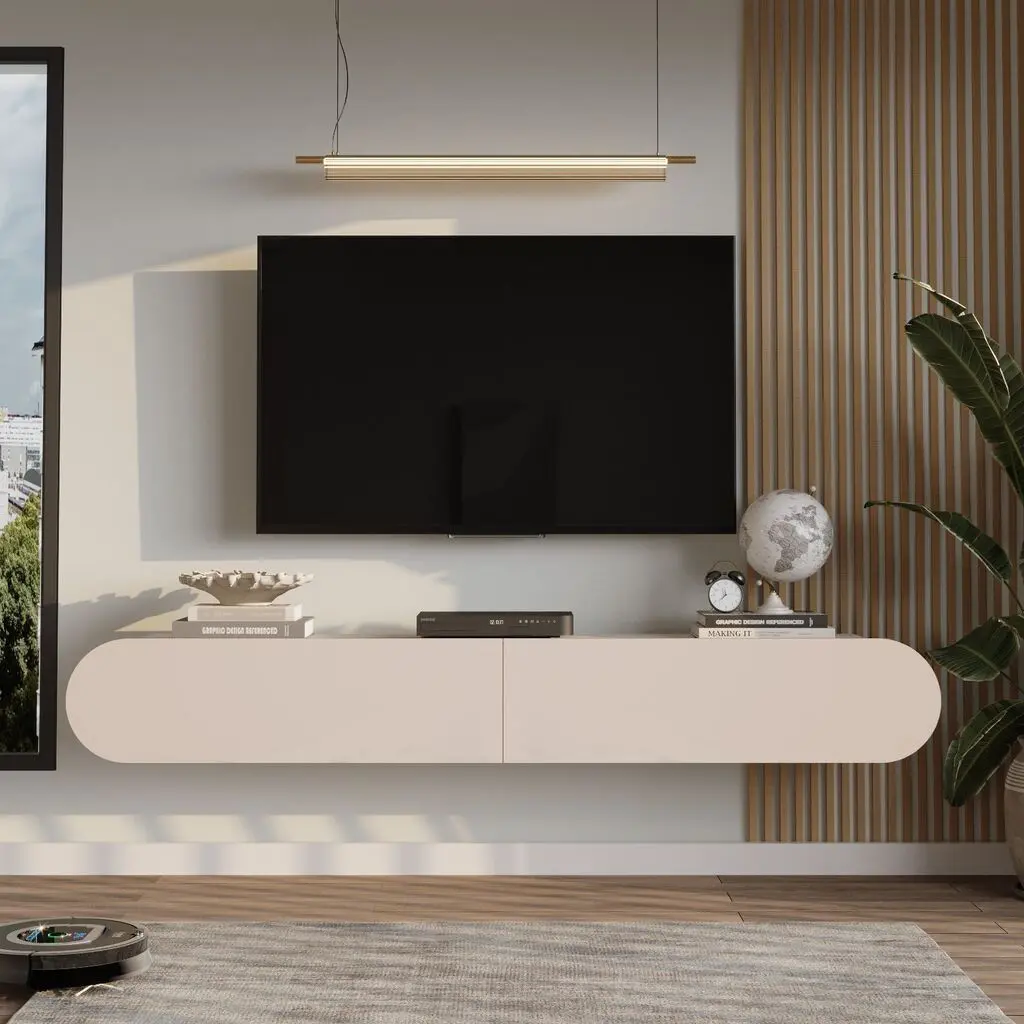 Hanah Home TV komoda, Bež