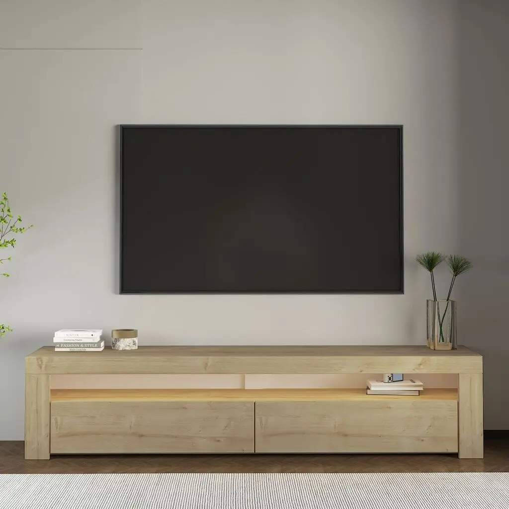 Hanah Home TV komoda, Krem