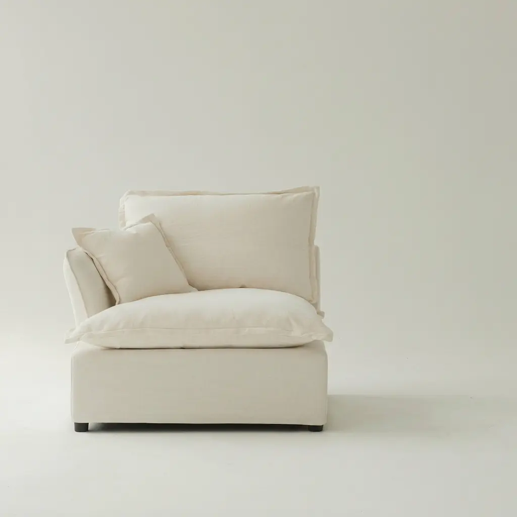Mimco Living Sofa Palma, Ugao, Bež