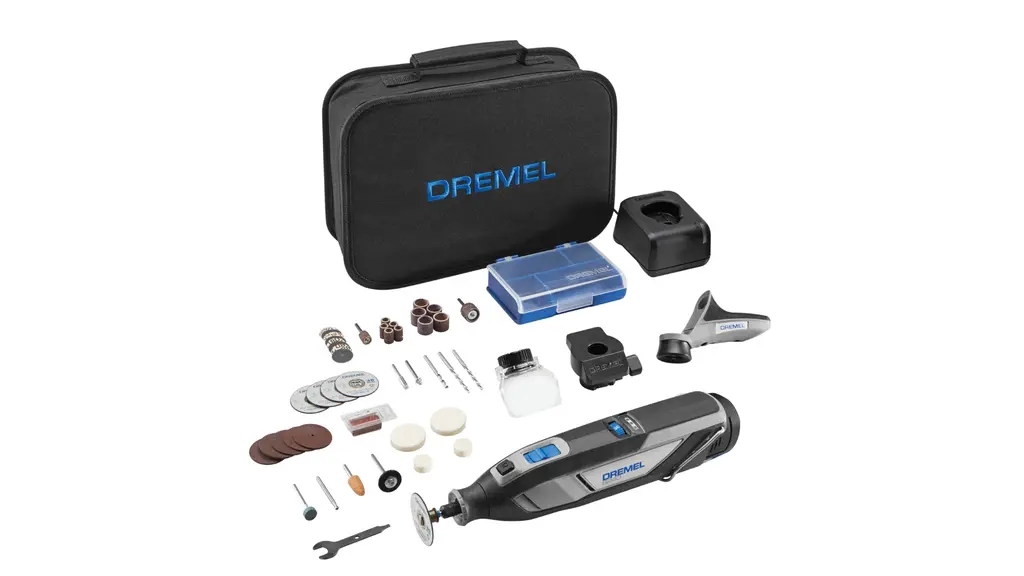 Dremel Akumulatorski višenamenski alat 8240-3/45, 2x 2.0 Ah, 12V, 45 dodataka, F0138240JF