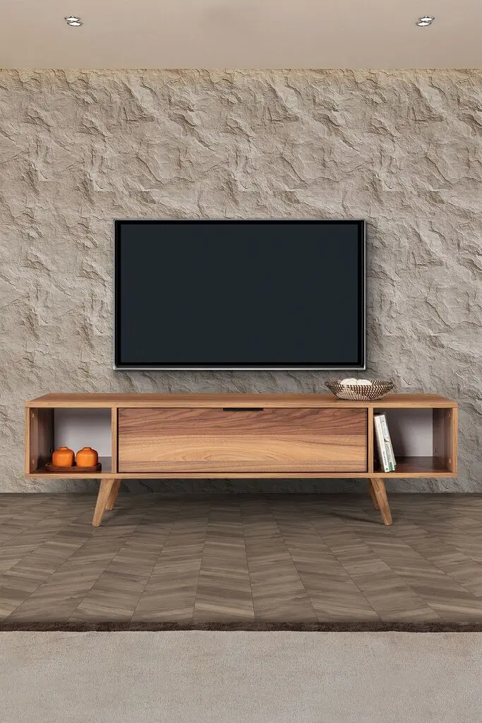 Hanah Home TV komoda, Smeđa