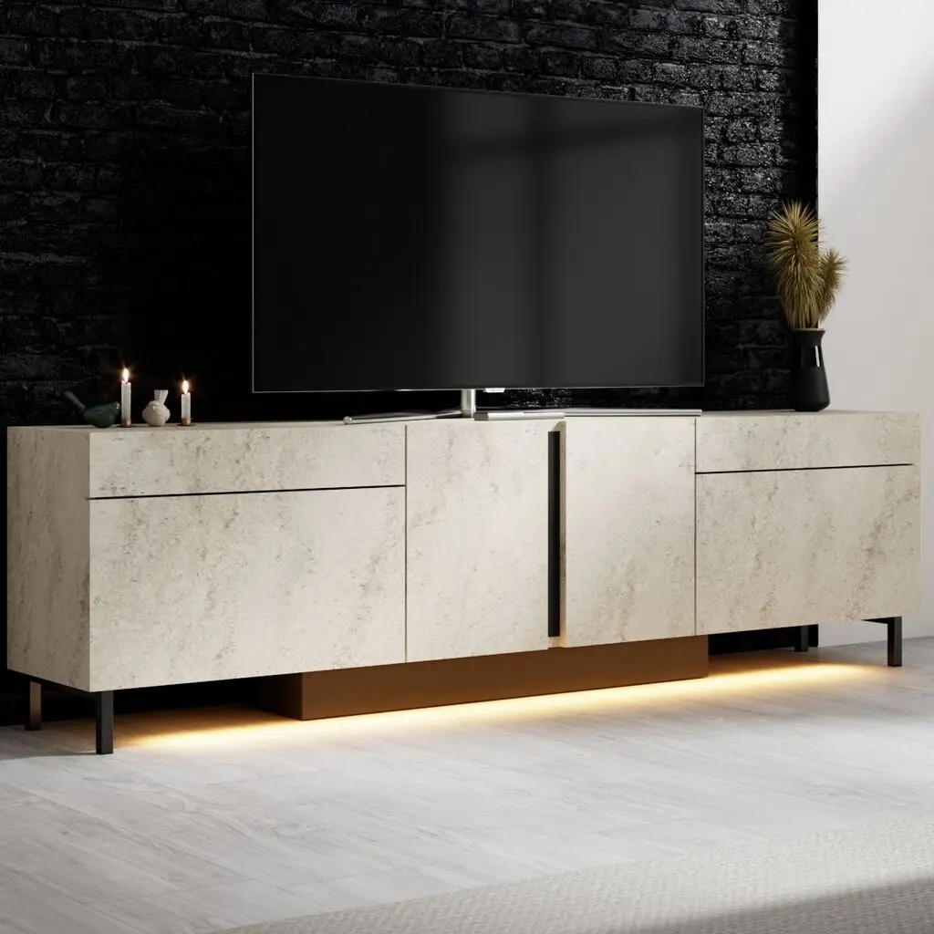Hanah Home TV komoda, Bež
