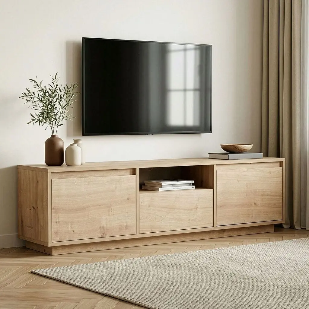 Nordure TV komoda, Krem