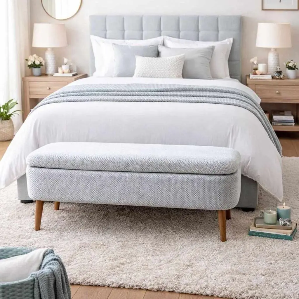 Atelier del Sofa Tabure, Svetlosivi