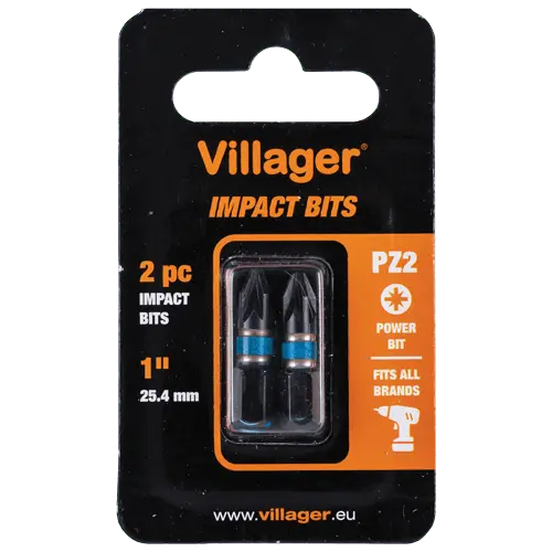 VILLAGER Set bitova PZ2 25 mm