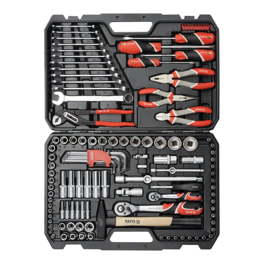 YATO YT-38901 Set alata, 1/4", 1/2", 122 komada
