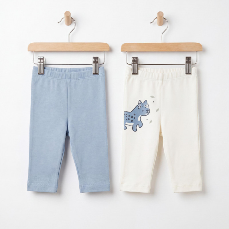 Lillo&Pippo bebi pantalone 2/1, dečaci