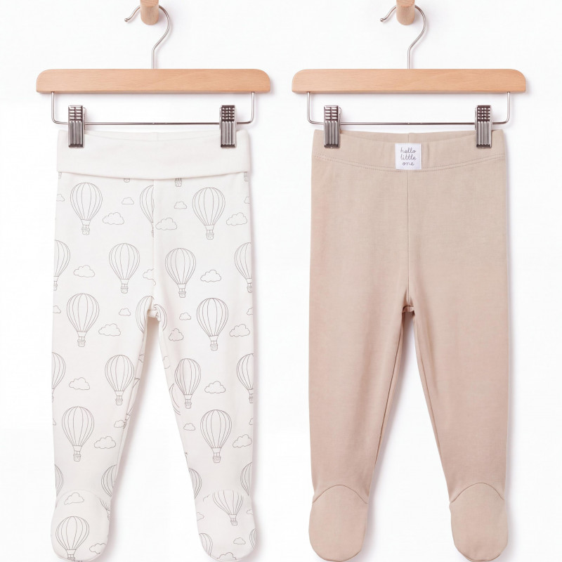 Lillo&Pippo pantalonice sa stopicama 2/1, unisex