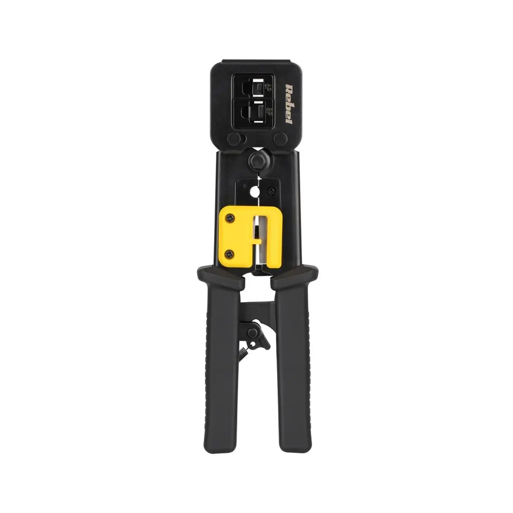 Rebel Profesionalna klešta za krimpovanje i sečenje RJ45/RJ12/RJ11 RB-1007