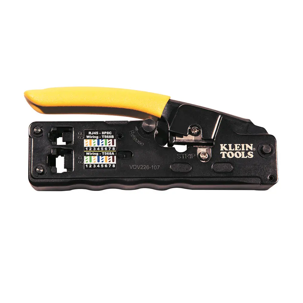 Klein Tools DV226-107 kompaktna krimp klešta za data kablove