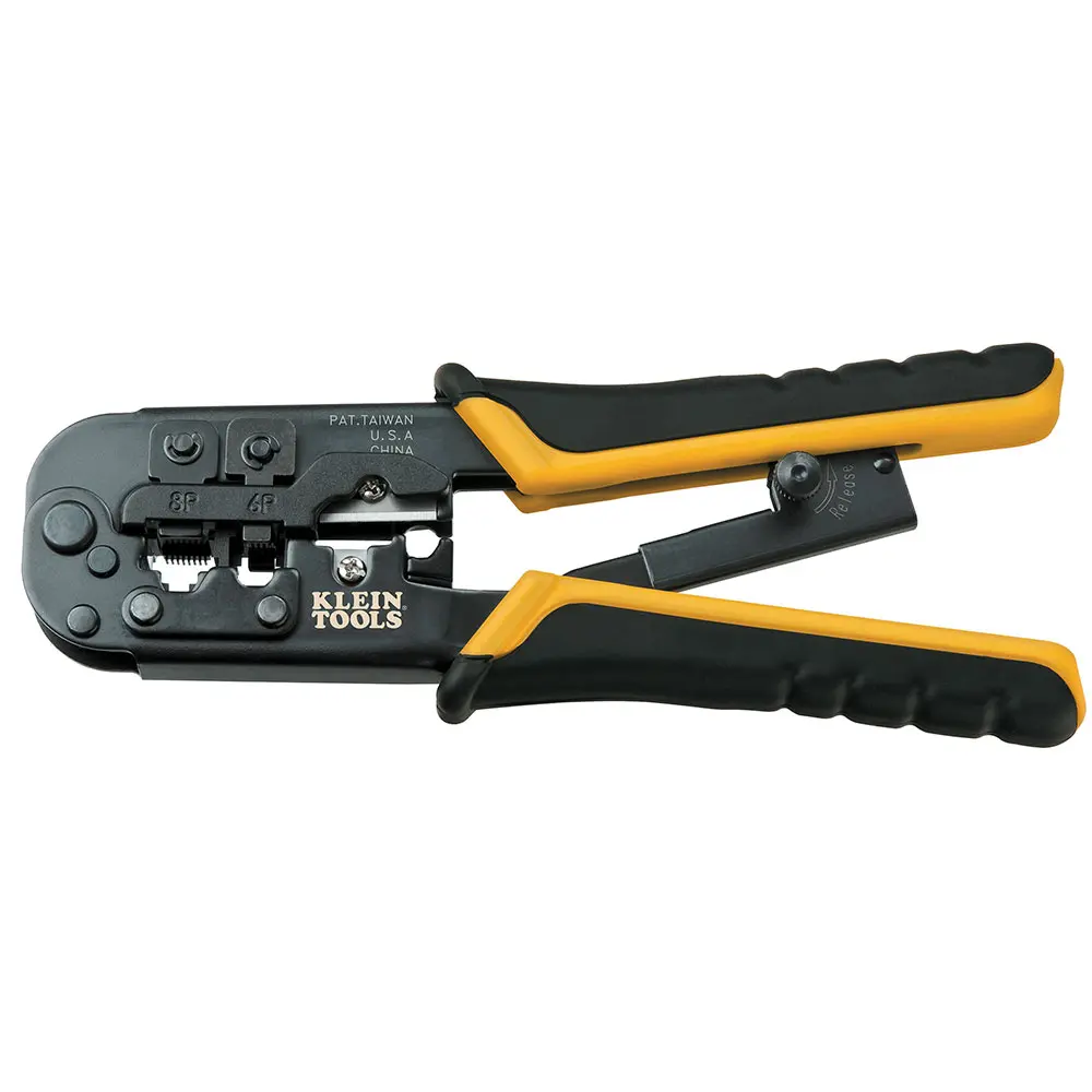 Klein Tools VDV226-011-SEN - Multifunkcionalni Krimper i Skidač Izolacije za Modularne Konektore