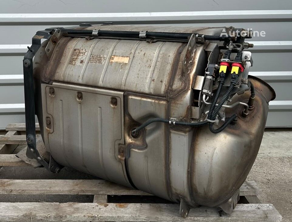 A0124905812 katalizator za Mercedes-Benz ACTROS MP5 tegljača