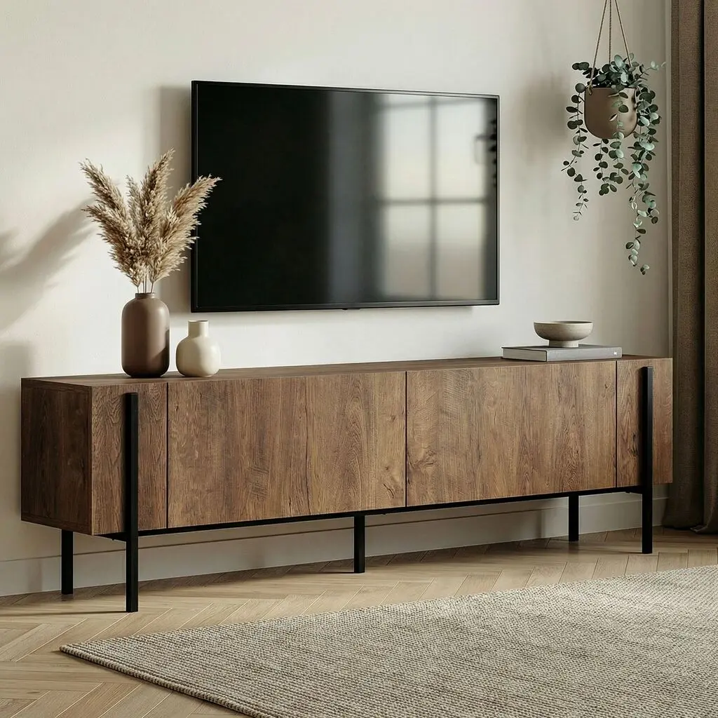 Nordure TV komoda, Hrast