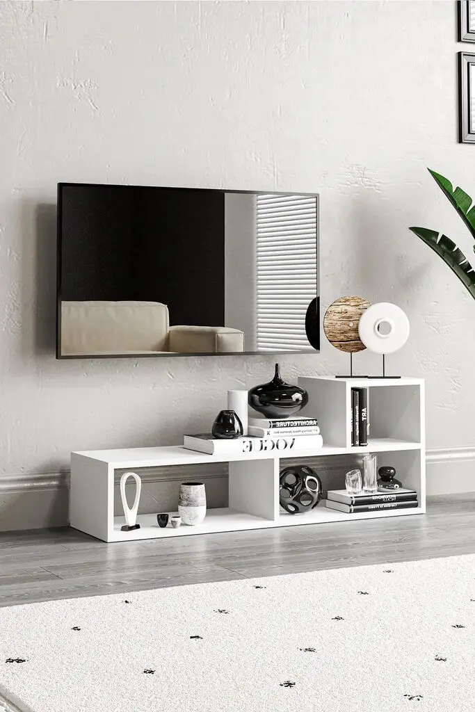 Hanah Home TV komoda, Bela