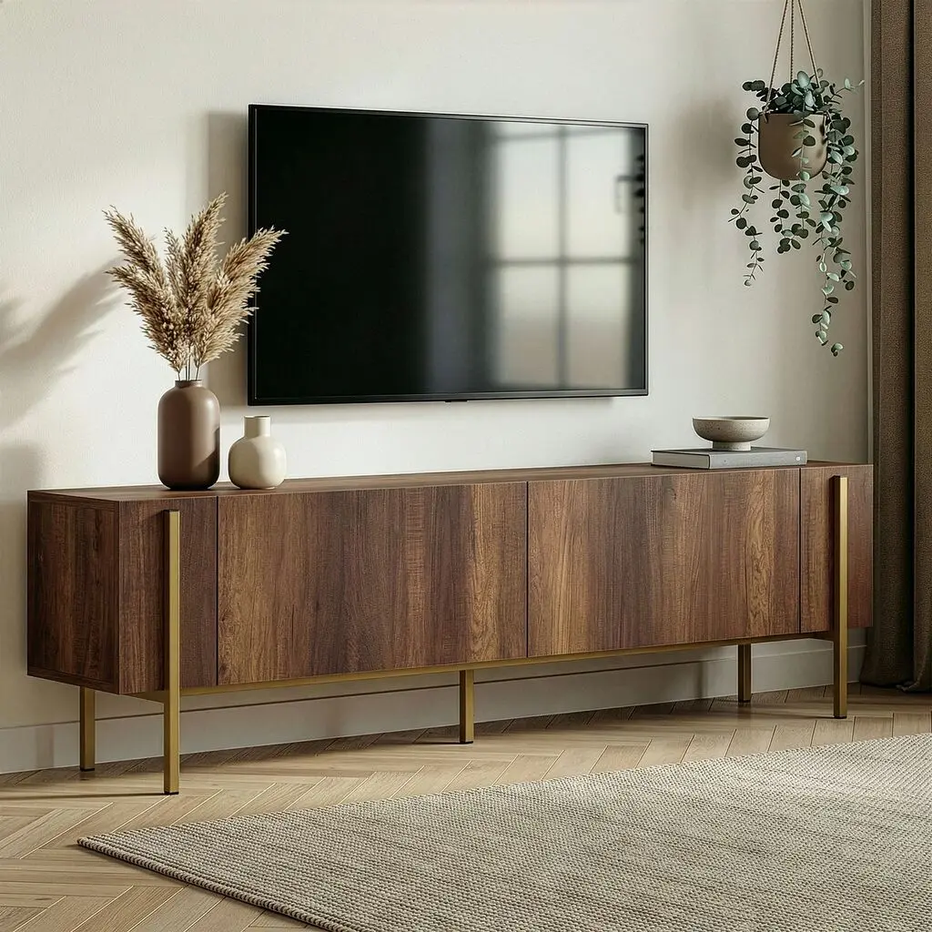 Nordure TV komoda, Braon