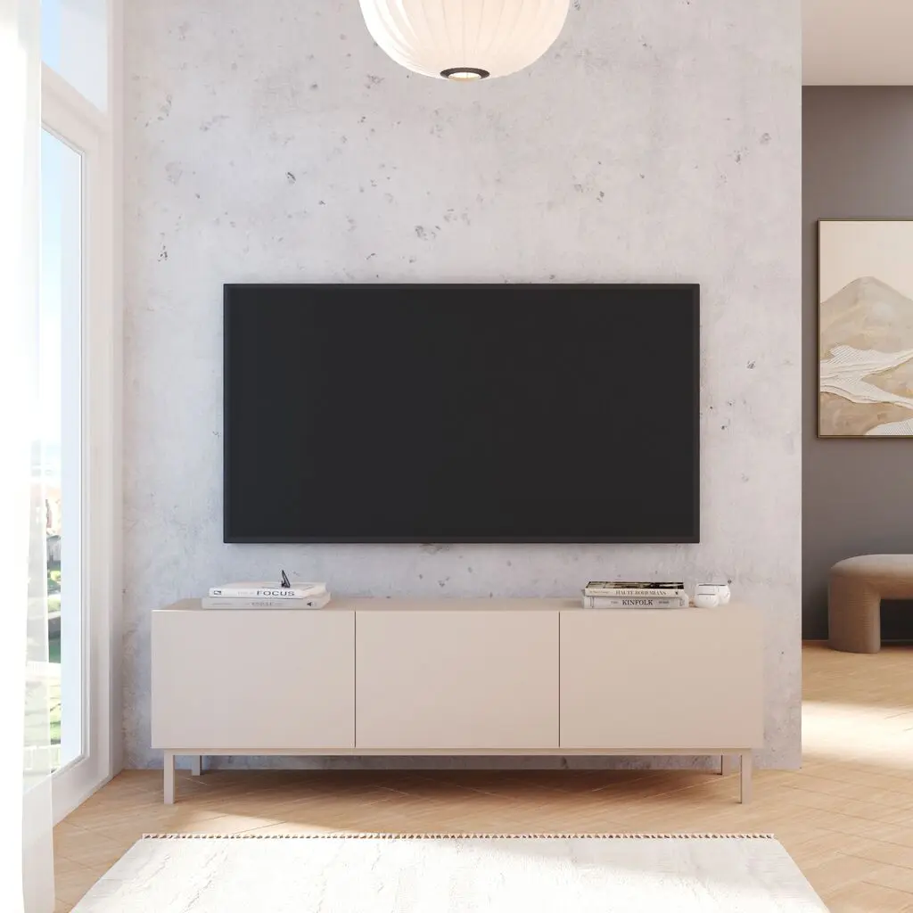 Hanah Home TV komoda, Bež