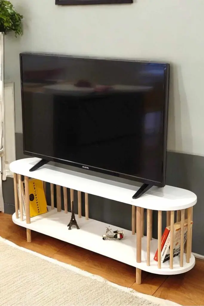 Hanah Home TV komoda, Bela