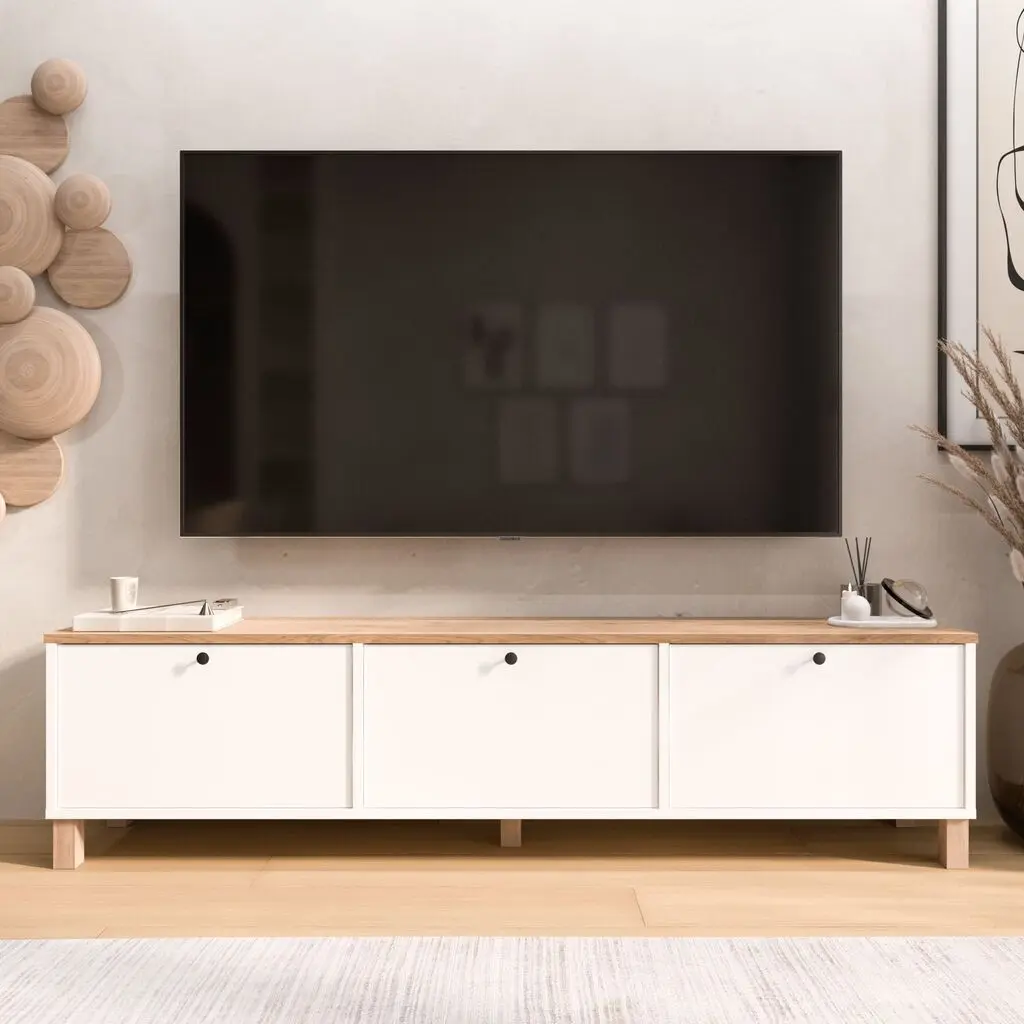 Hanah Home TV komoda, Bela