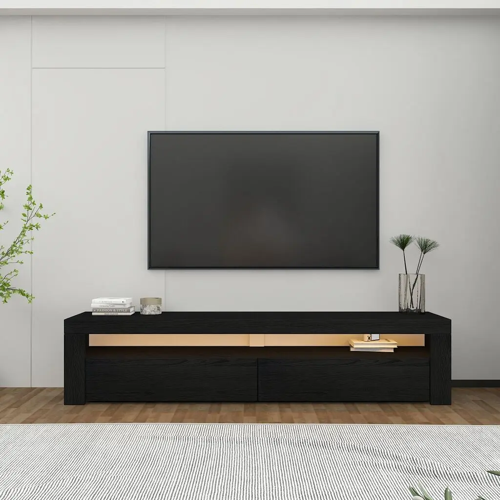 Hanah Home TV komoda, Antracit