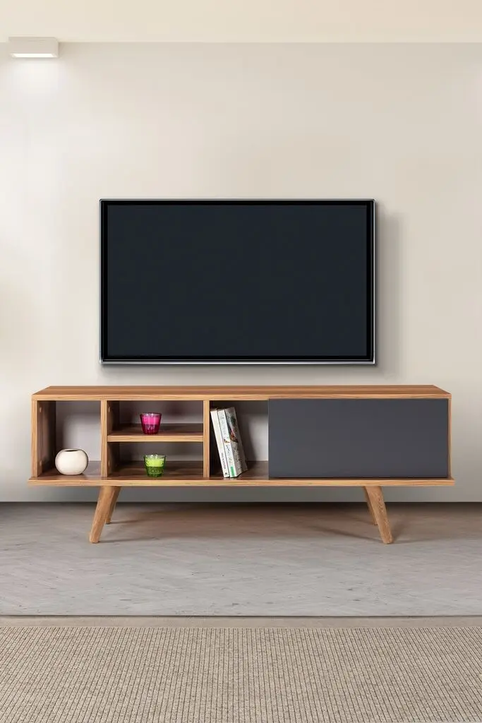Hanah Home TV komoda, Bež