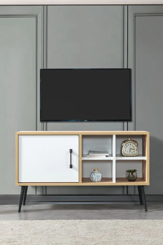 Hanah Home TV komoda, Antracit