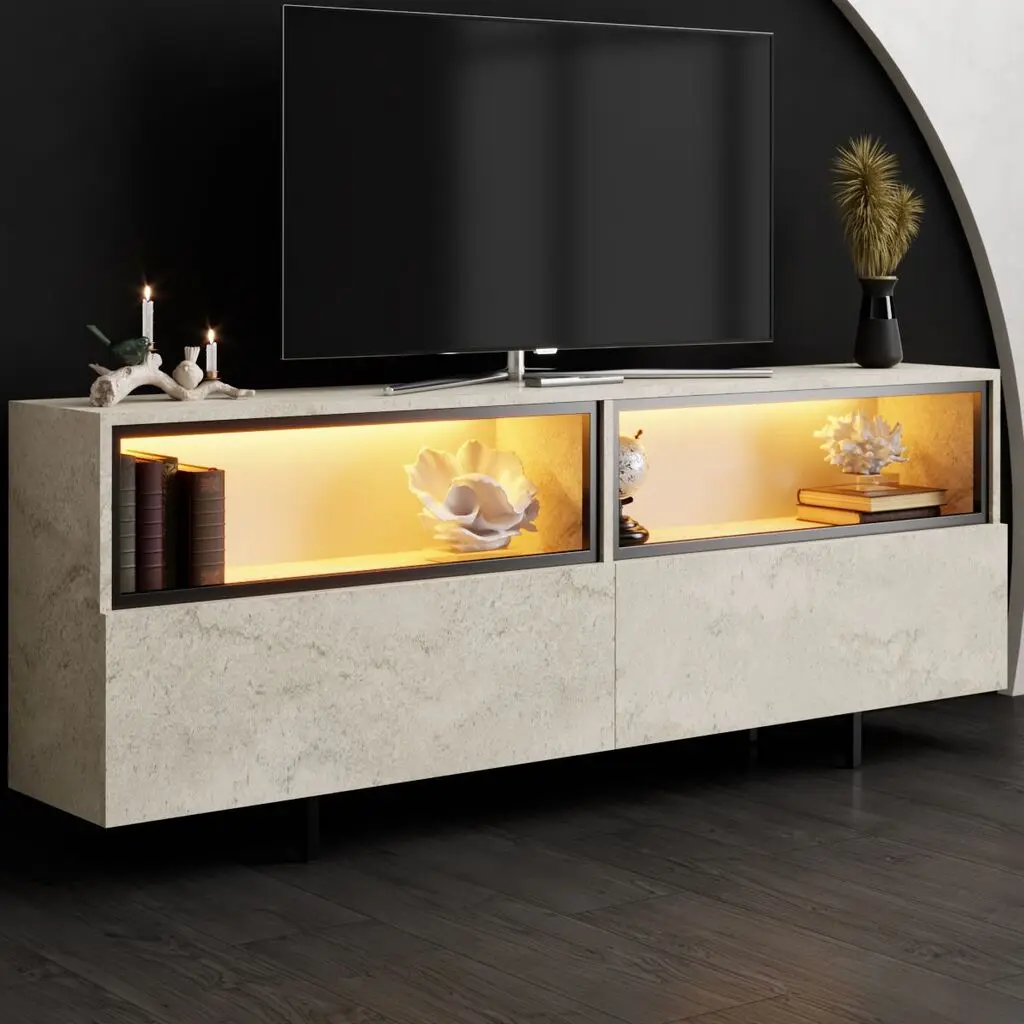 Hanah Home TV komoda, Bež