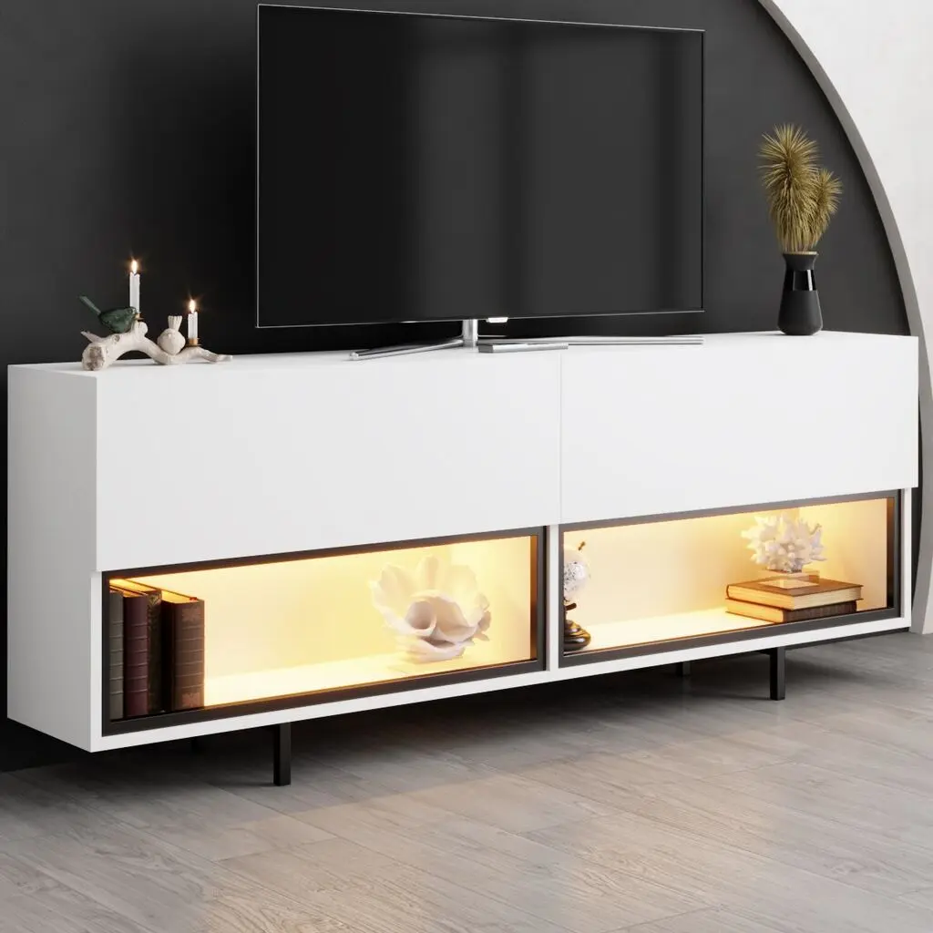 Hanah Home TV komoda, Bela