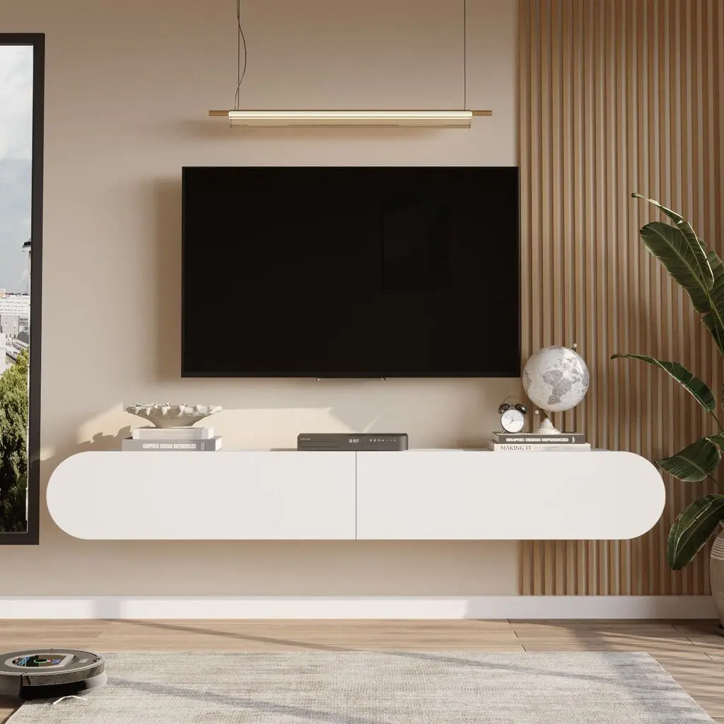 Hanah Home TV komoda, Bela