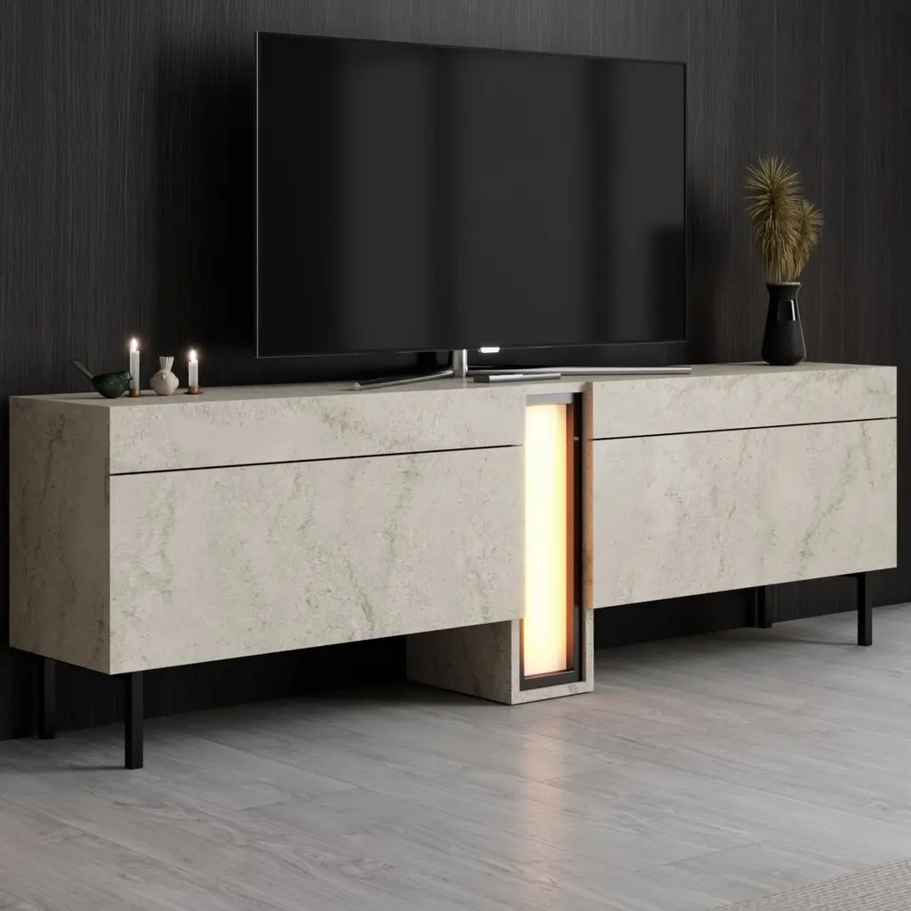 Hanah Home TV komoda, Bež