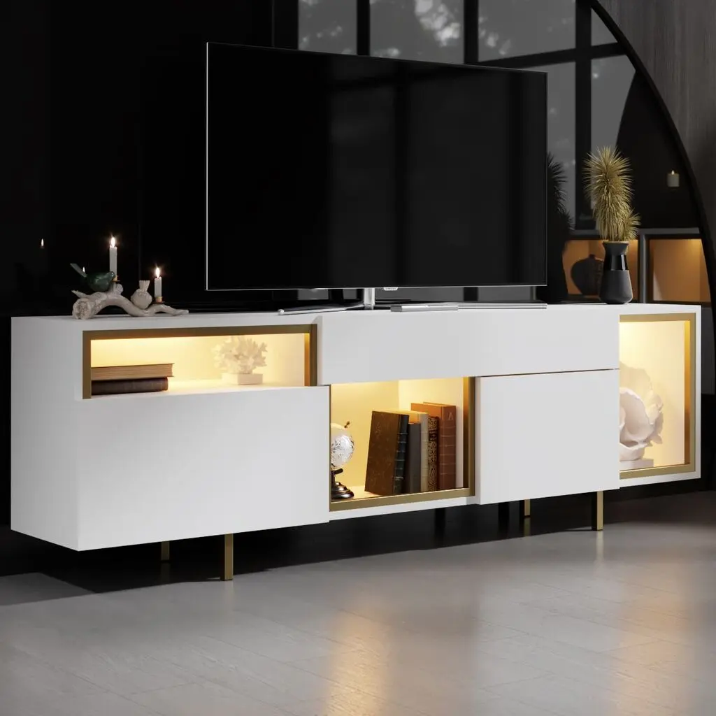 Hanah Home TV komoda, Bela