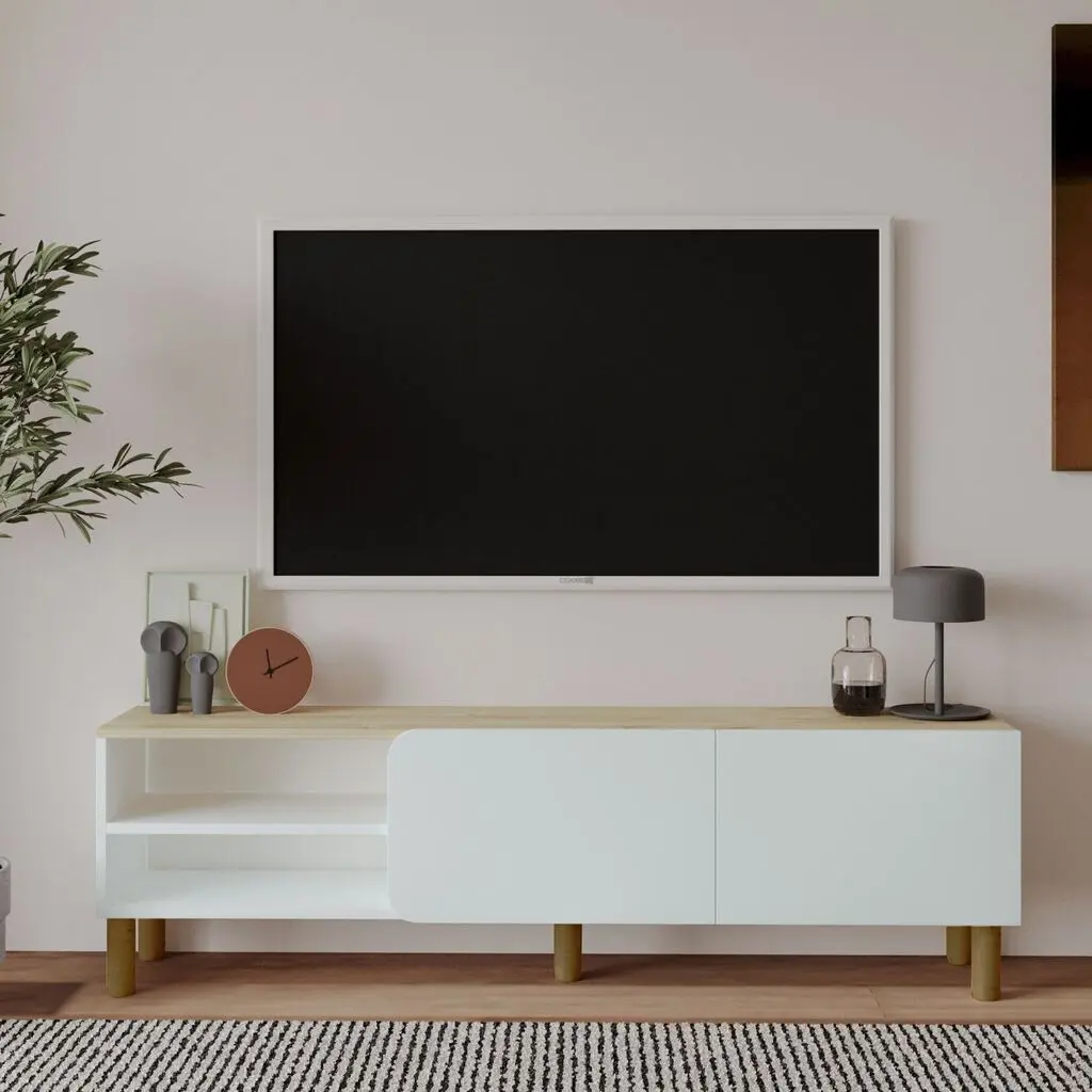 Hanah Home TV komoda, Bela