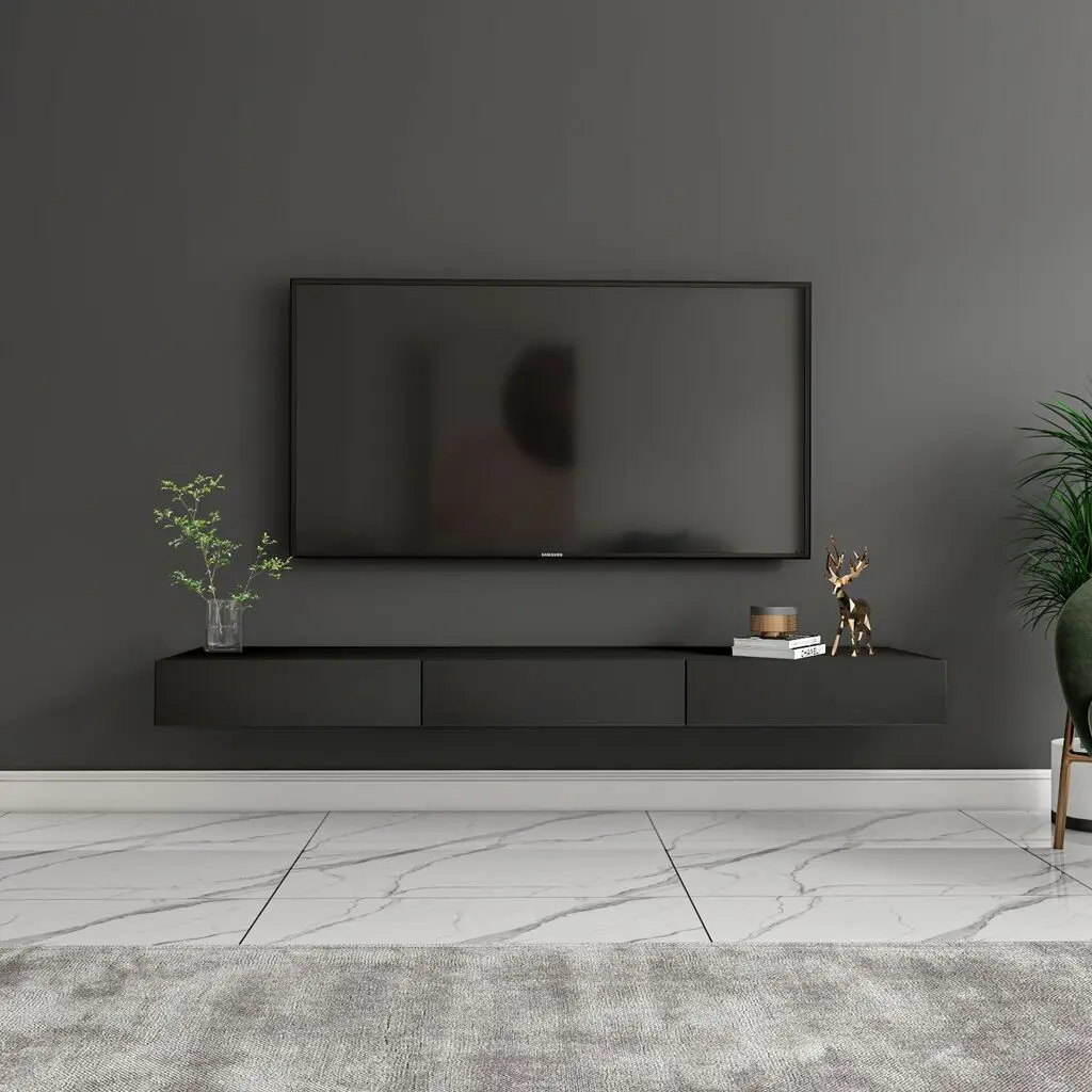 Hanah Home TV komoda, Antracit