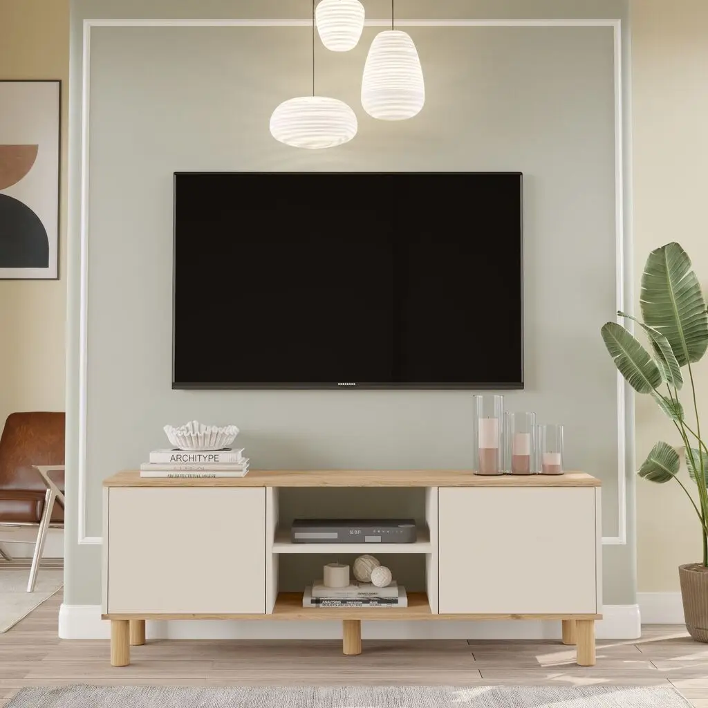 Hanah Home TV komoda, Bež