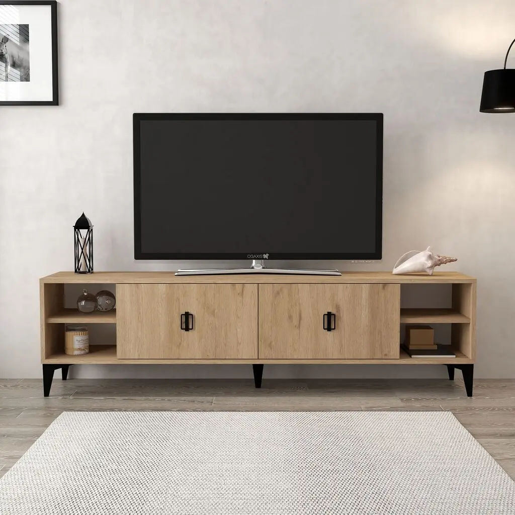 Hanah Home TV komoda, Krem