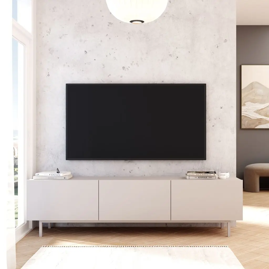 Hanah Home TV komoda, Bež