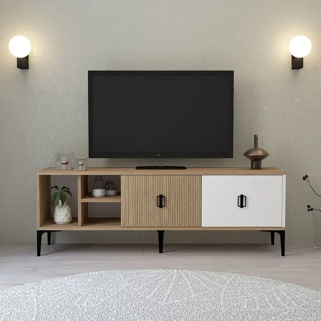 Hanah Home TV komoda, Bež